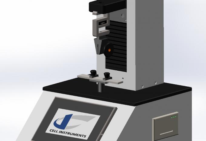 Loop tack tester for adhesive tape
