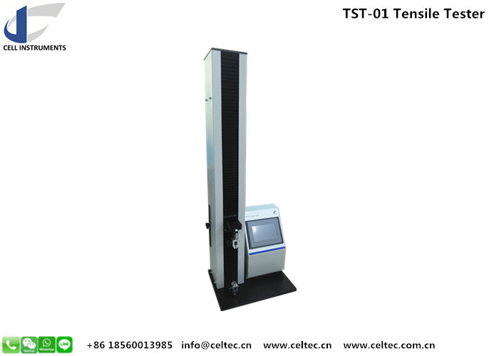 PLASTIC FILM TENSILE AND ELONGATION TESTER ASTM D882 CONSTANT RATE OF ...