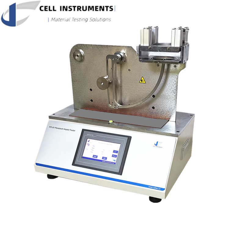 Hemispherical head pendulum impact tester PIT-01 Falling pendulum ...