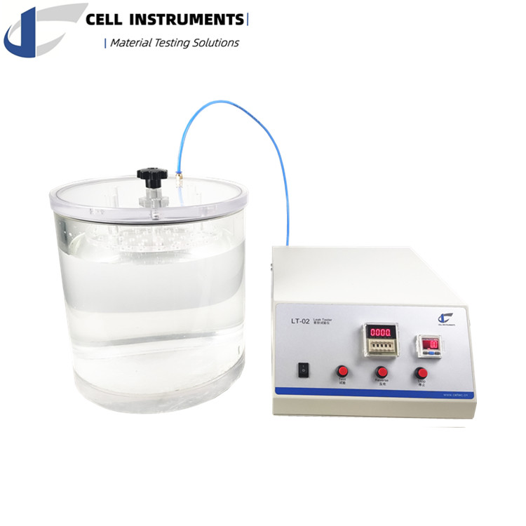Plastic Pouch Leak Testing Equipment Plastic Bag Sealing Strength ...