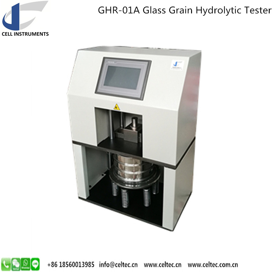 Glass grain mortar and pestle Automatic sampling machine for glass ...