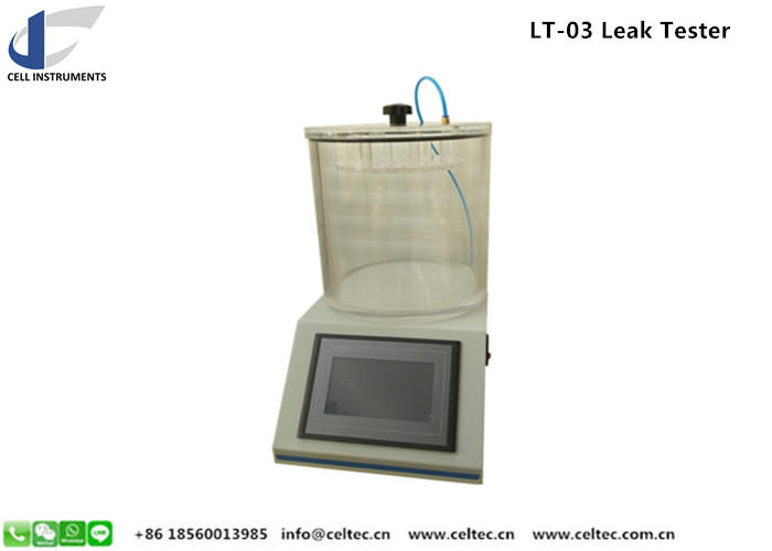 Food Flexible Packaging Leakage Tester Negative Pressure Leak Tester ...