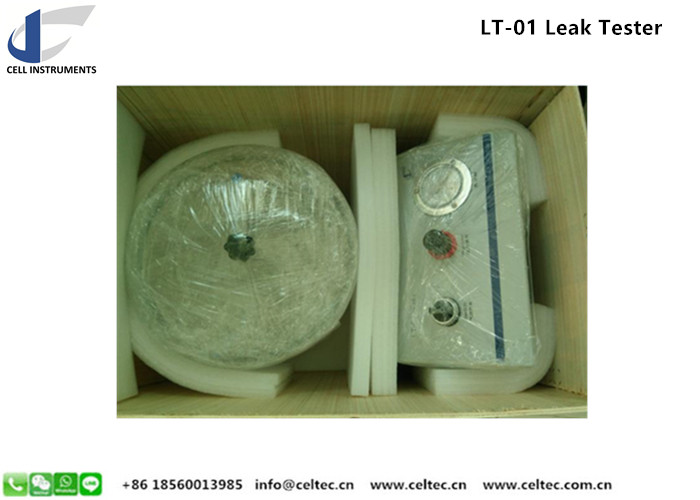 Vacuum Air Leak Tester For Packaging Materials Bottle Cans Bag Leak ...