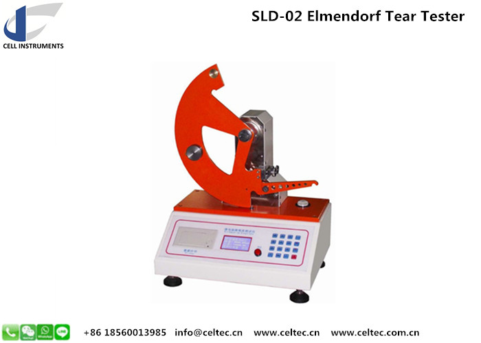 Tearing Tester for Film Elmendorf Method ISO 6383, ISO 1974 ASTM D1922 ...