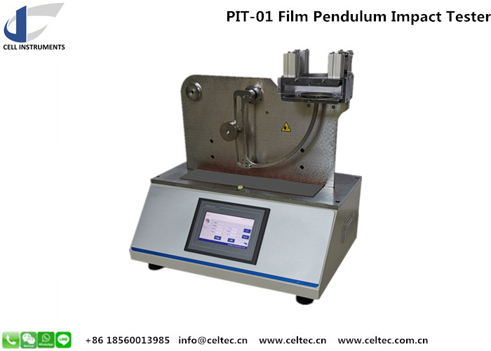 ASTM D3420 Polymer Pendulum Impact Tester Impact Resistance Tester ...