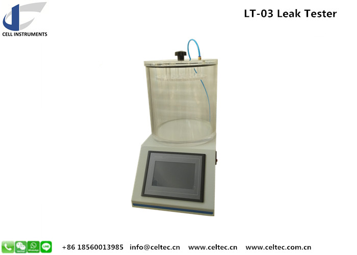 ASTM ISO Standard Package Leak Tester Vacuum Pressure Negative Leaking ...