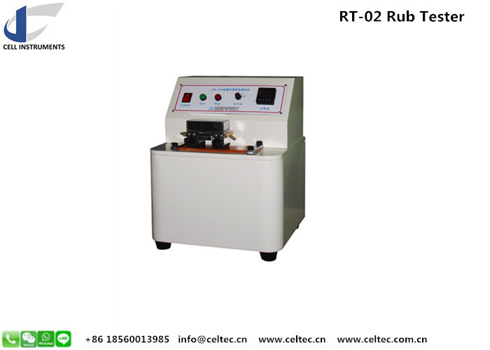 Ink Rub Tester Single Station Ink Abrasion Fastness Tester ASTM D5264 ...